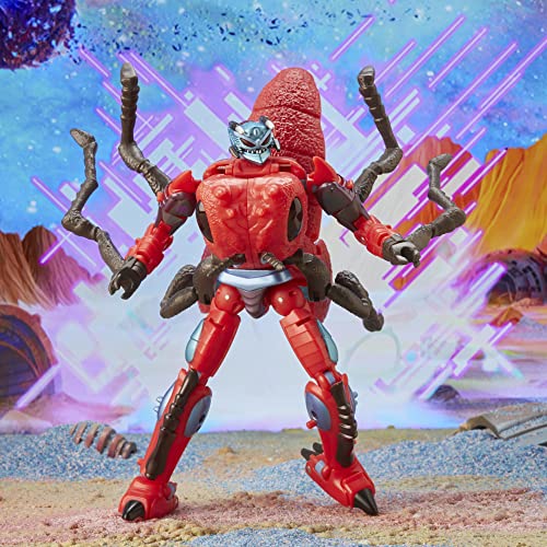 Transformers Toys Generations Legacy Voyager Predacon Inferno Action Figure - Kids Ages 8 and Up, 7-inch