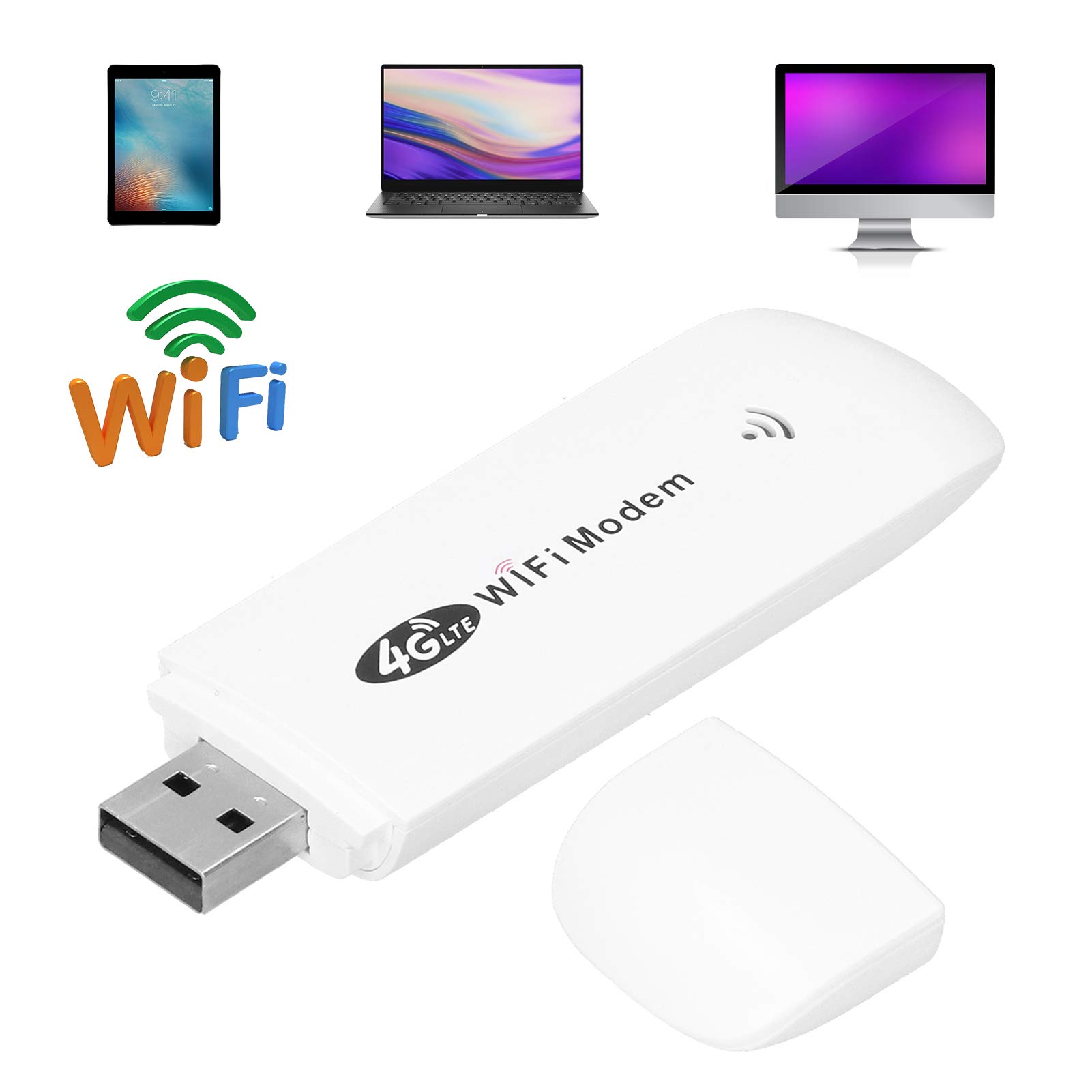 Sim Card 4G Lte Adapter for Laptop Modem USB Wifi Modem Dongle 4G Lte Tdd Fdd Car Wifi Mini Wireless Router with Sim Card Slot