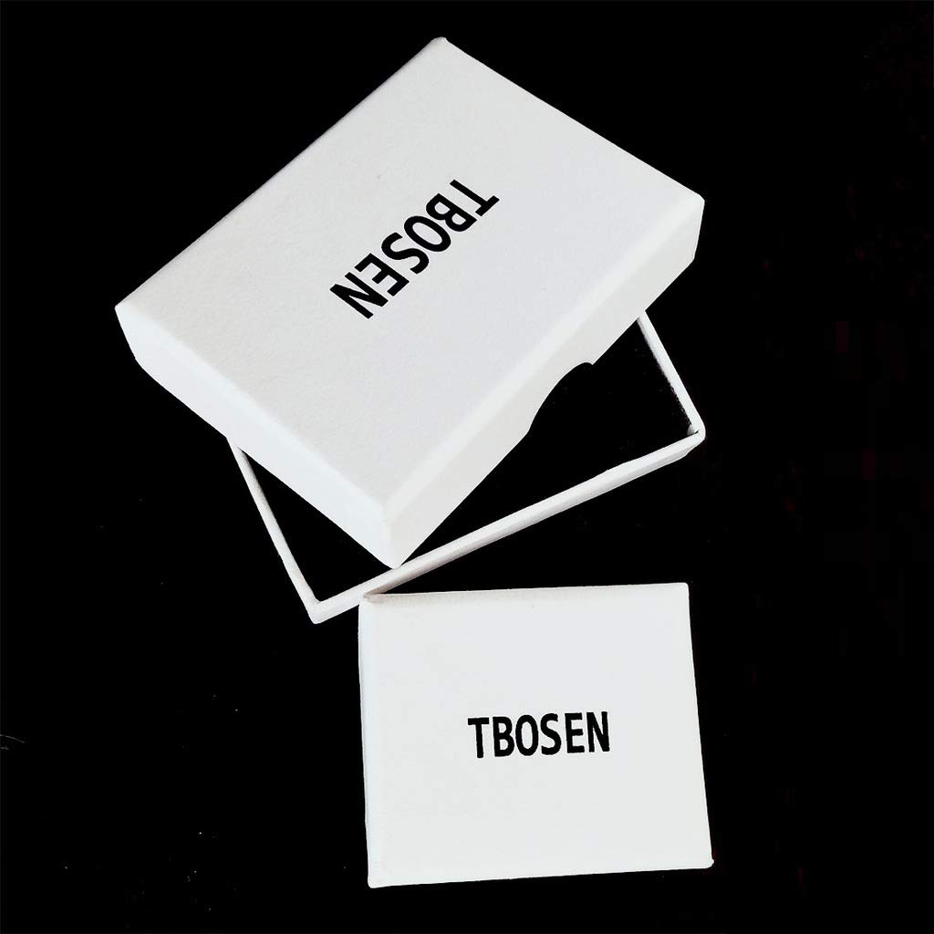 TBOSEN 1 Pair Stainless Steel Ear Plugs Expander Large Gauges Stretching Screw Saddle Fit Tunnels Gauge 2g - 13/16 inch