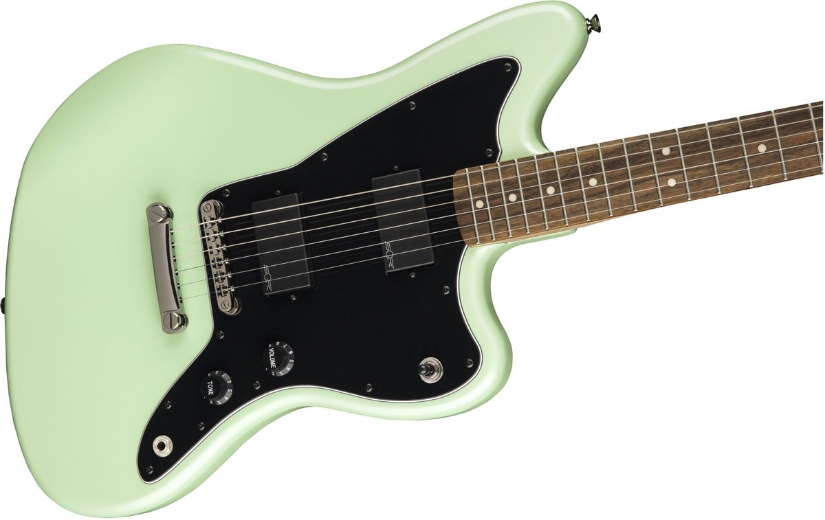 Squier by Fender Contemporary Active Jazzmaster HH ST, Laurel Fingerboard, Surf Pearl