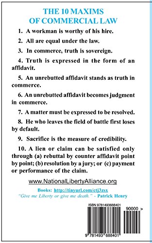 The UCC Connection: How To Free Yourself From Legal Tyranny