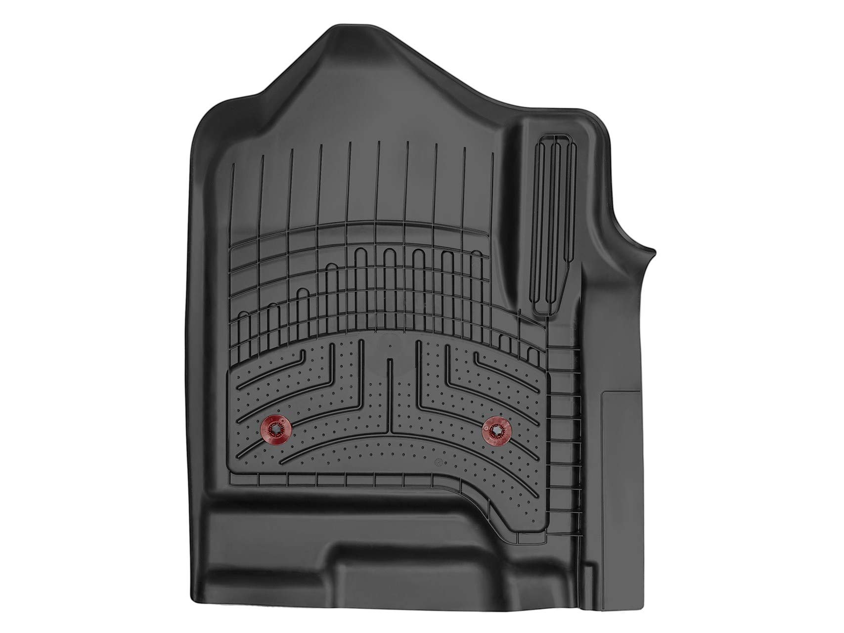 WeatherTech Custom Fit FloorLiners for Nissan Altima - 1st Row (4414981), Black
