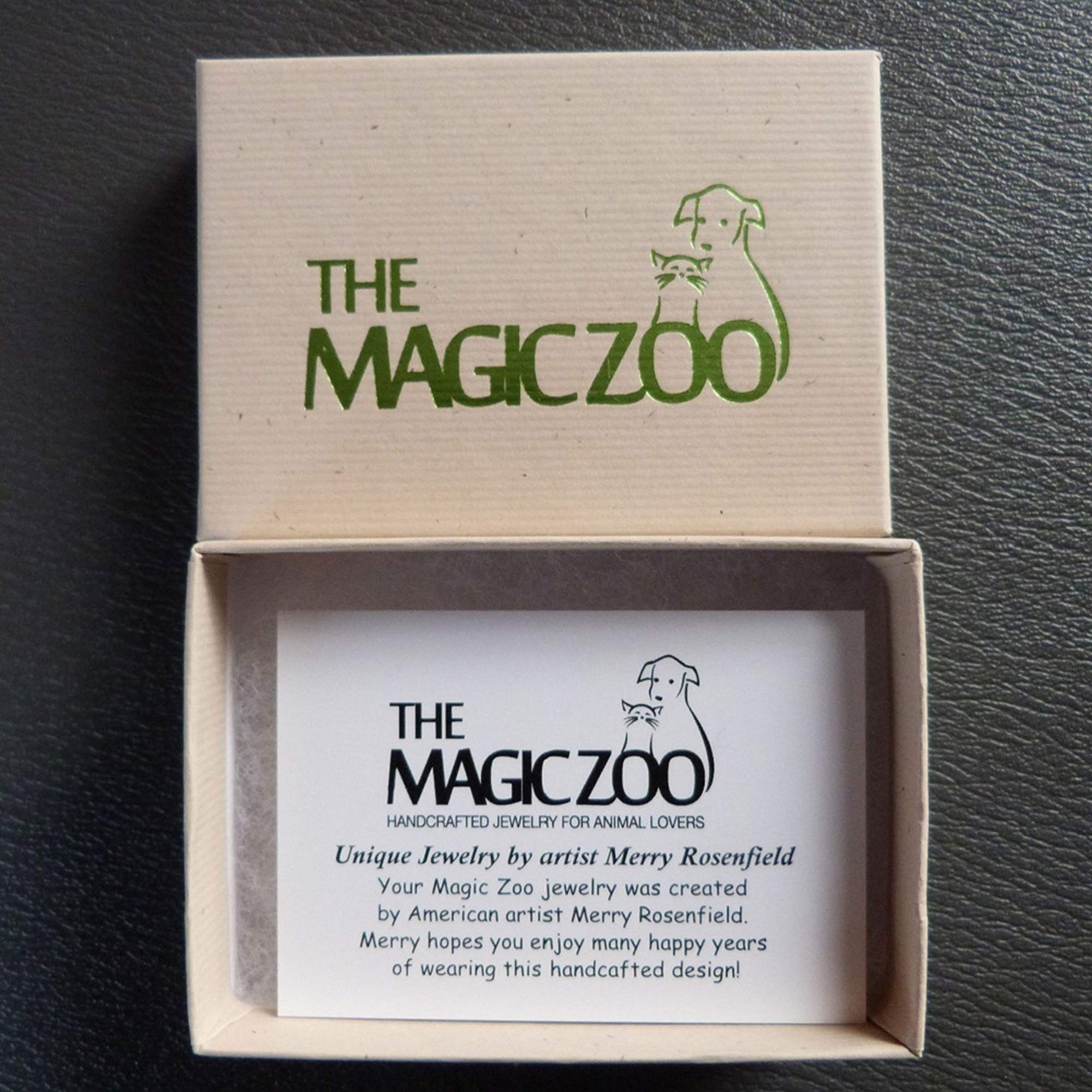 The Magic Zoo Manatee Sterling Silver Pendant β Handcrafted in the USA β Manatee Jewelry for Women