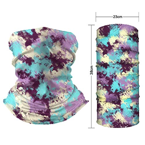 UV Protection Face Cover Neck Gaiter Scarf Balaclava for Cycling Hiking Fishing Outdoors (style5)