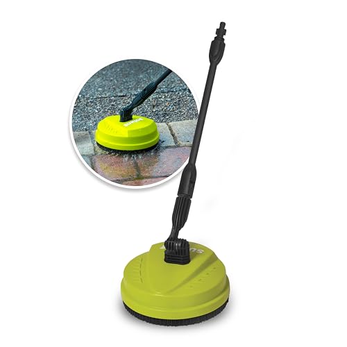 Sun Joe SPX-PCA10 10-Inch Surface, Deck and Patio Cleaning Attachment for SPX Series Pressure Washers