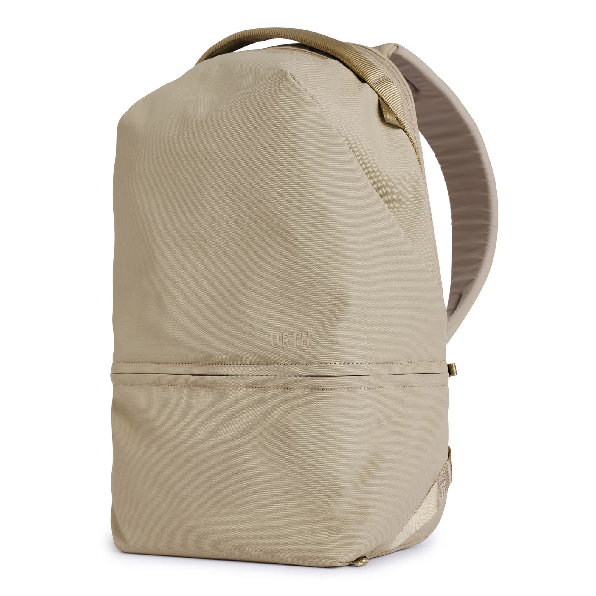 Urth Arkose 20L Modular Camera Backpack β for DSLR Camera, Lens, 15/16β Laptop, Weatherproof + Recycled (Beige)