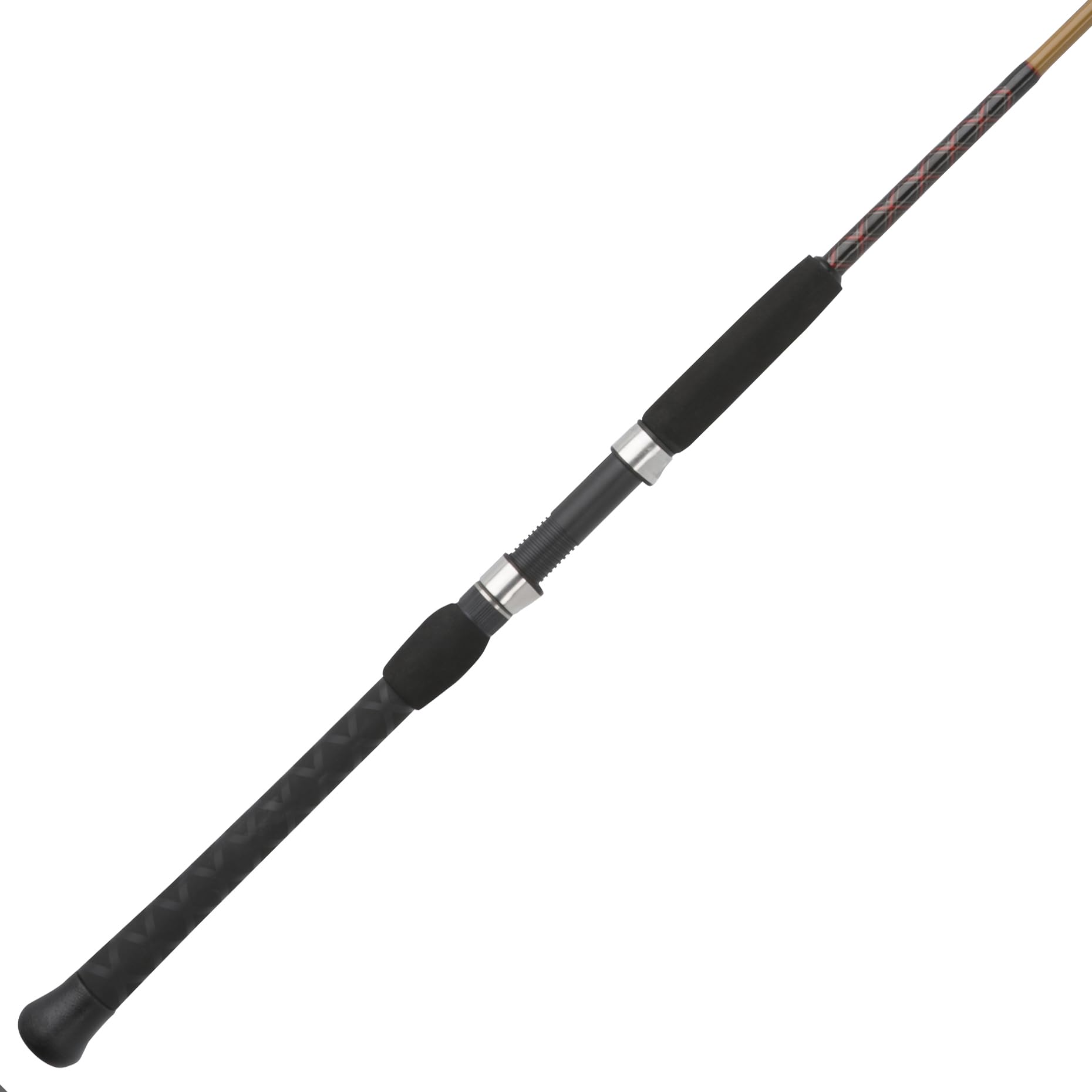 Ugly Stik 6’9” Tiger Elite Spinning Rod, One Piece Nearshore/Offshore Rod, 10-25lb Line Rating, Medium Rod Power, 1/2-3 oz. Lure Rating, Versatile and Dependable