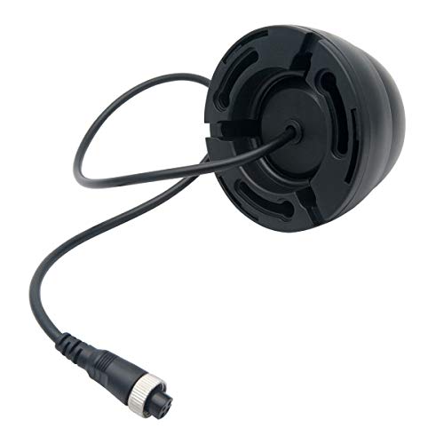 Universel MASO Front View Camera for Car Bus Truck Trailers Caravan Camper Heavy Reverse Black 4 PIN 9V-36V