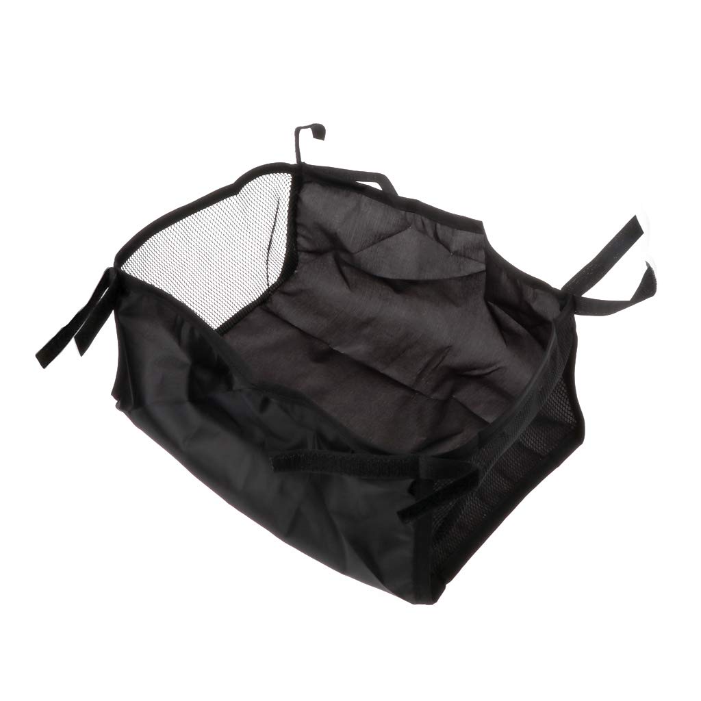Yuxiale Baby Stroller Pram Waterproof Bottom Basket Infant Pushchair Buggy Shopping Storage Case Organizer Bag Mesh Netting Accessories Organizer