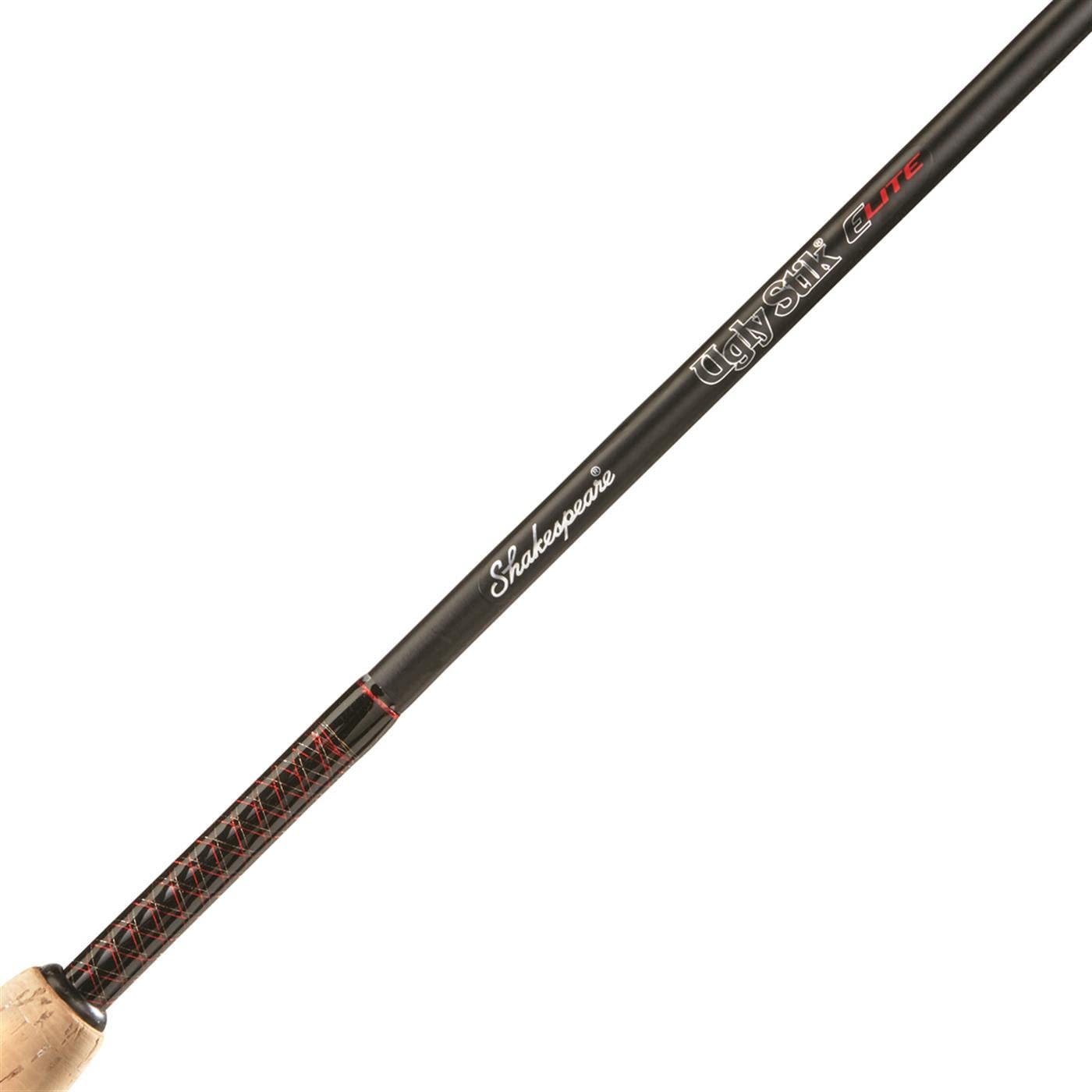 Ugly Stik 7’ Elite Casting Rod, One Piece Casting Rod, 2-6lb Line Rating, Ultra Light Rod Power, Medium Fast Action, 1/32-1/4 oz. Lure Rating
