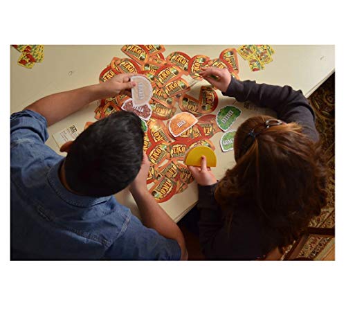 University Games Taco Takeover Food Stuffing Party Game for Kids