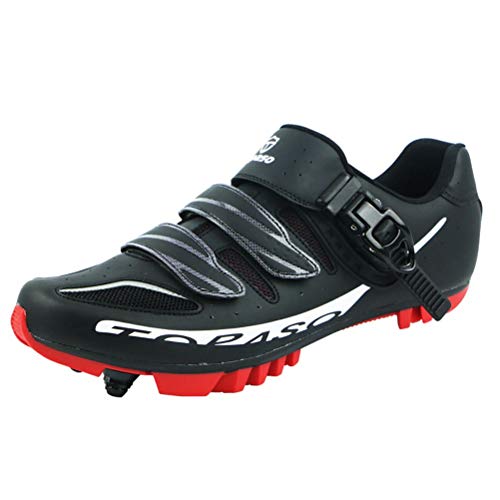 Weisheng Pro Reinforced Men's Sports Cycling Shoes Black
