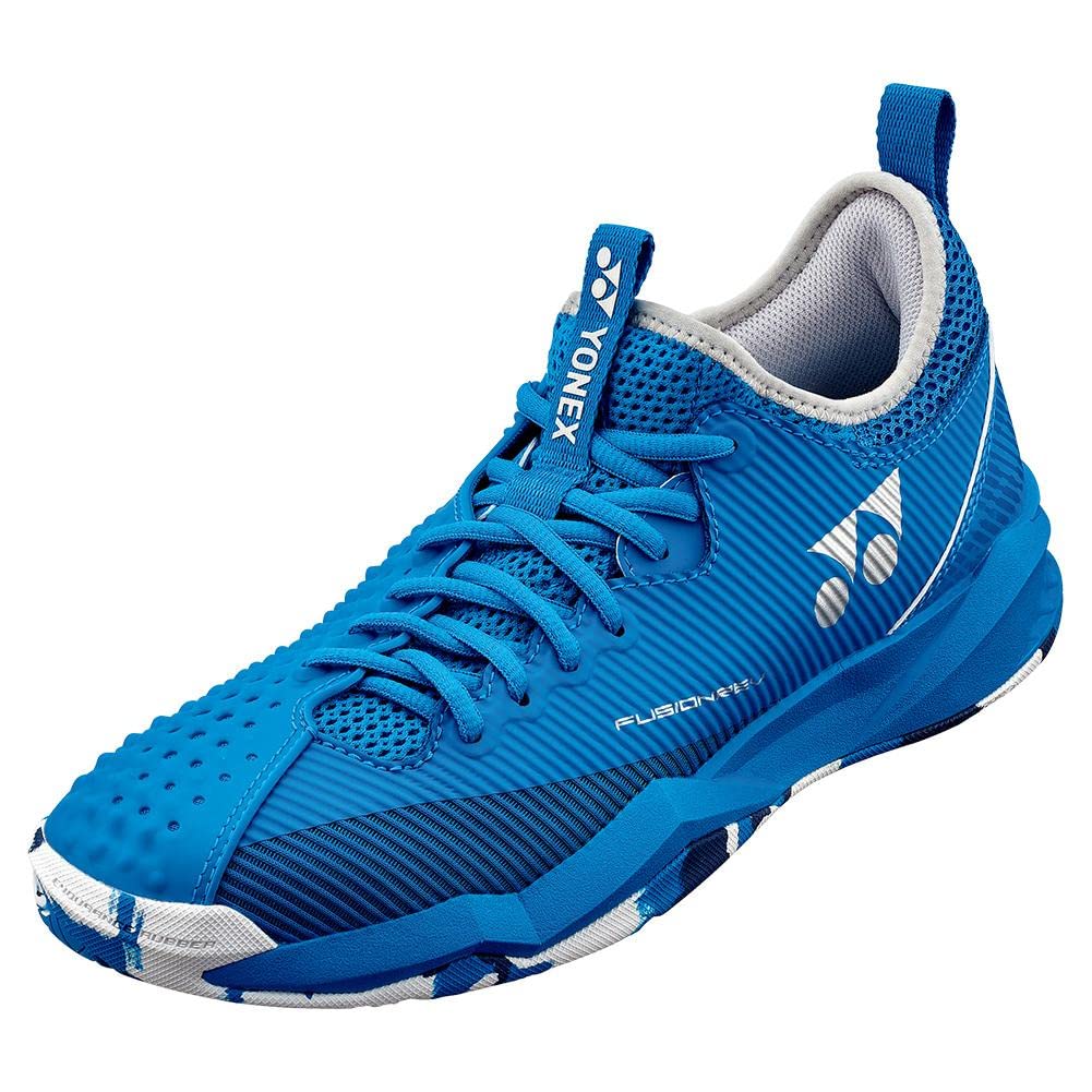 YONEX Women's Power Cushion Fusionrev 4 Tennis Shoes, Deep Sky (US Size 8)
