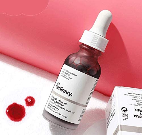 YUYIHAN 1 Bottle The Ordinary AHA 30% + BHA 2% Peeling Solution A Mild Formulation