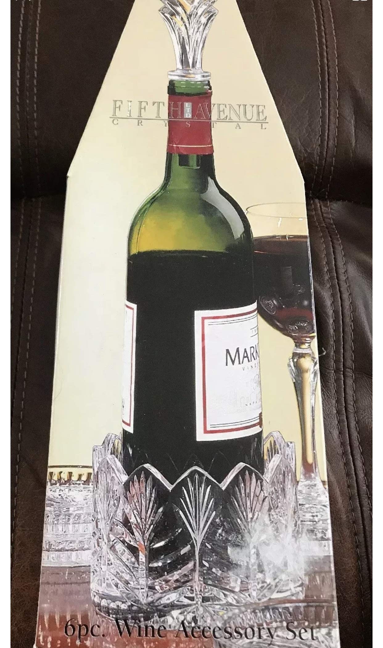 Six Piece Wine Accessory Kit