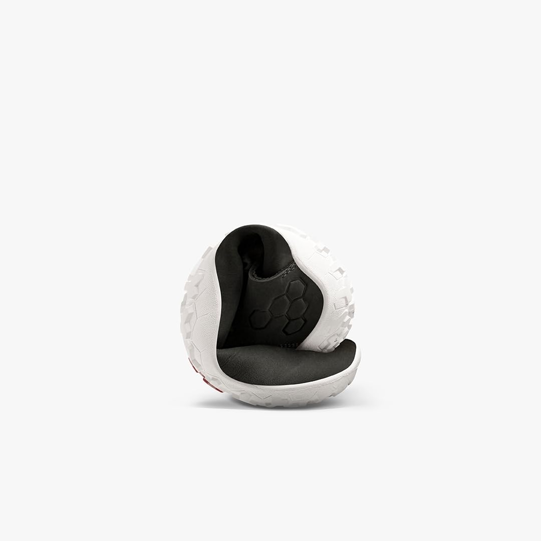 Vivobarefoot Magna FG, Womens Leather And Wool Hiking Trainers With Barefoot Sole