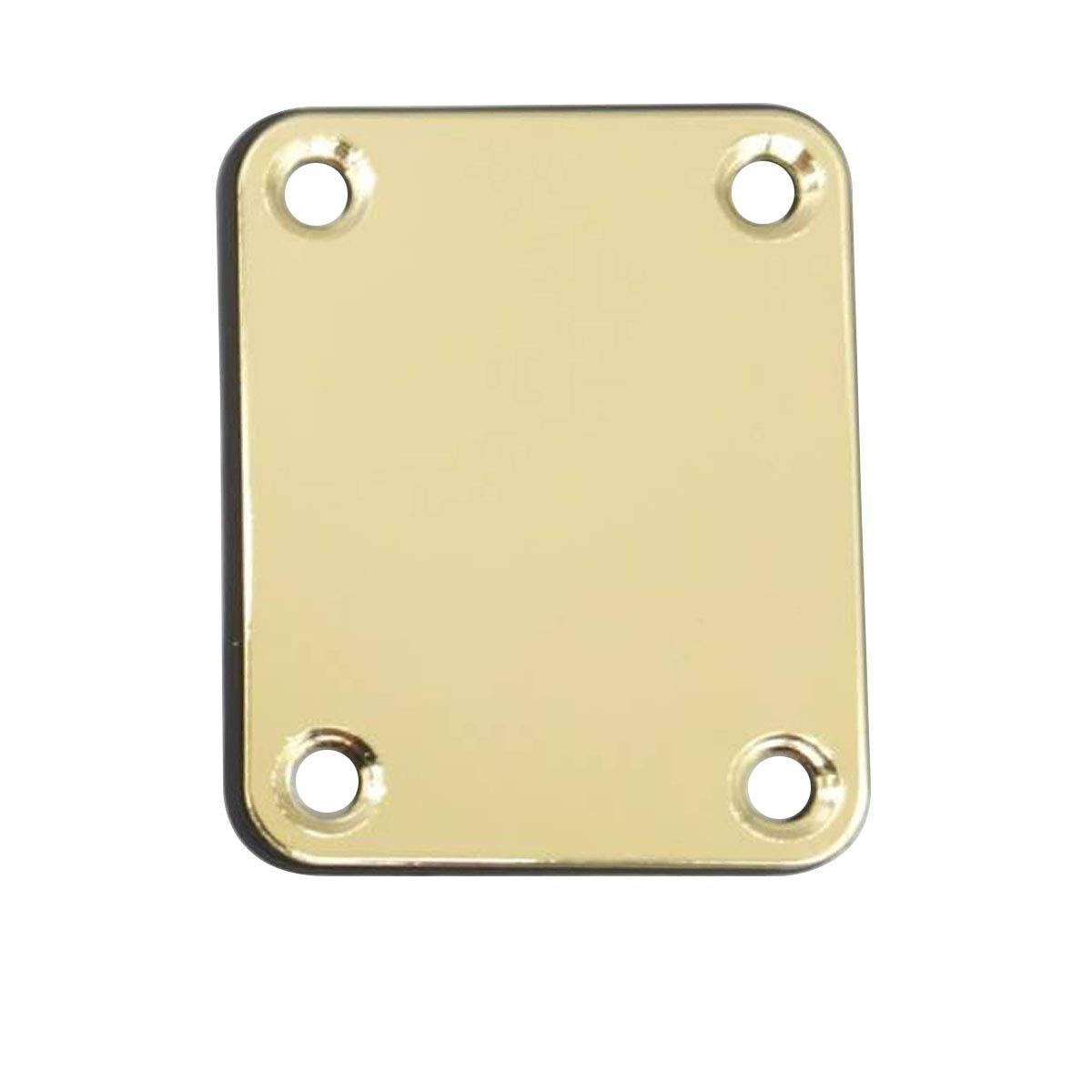 YOOHUA 3PCS Electric Guitar Neck Plate with Crews, Guitar Neck Plate for Replacement Electric Guitar Part