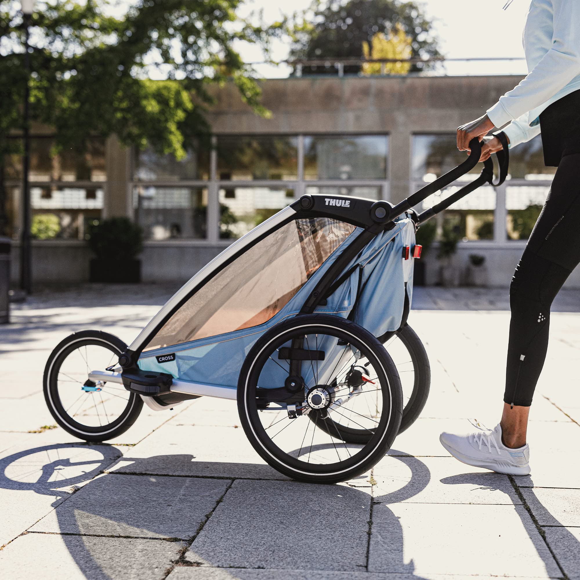 Thule Chariot Jogging Kit - Cross/Lite 1, Black