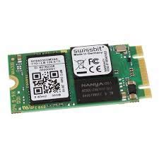 SWISSBIT SFSA030GM3AA1TO-I-LB-126-STD Solid State Drives - SSD 30GB M.2 2242 SATA MLC X-60m2 I-Temp