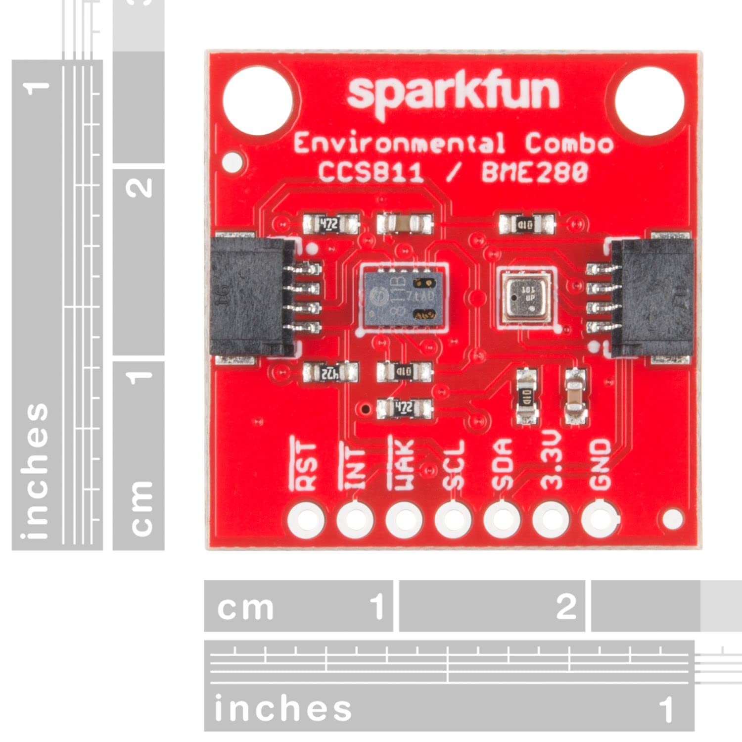 SparkFun Qwiic Starter Kit for Raspberry Pi (not included) v2-CNL4040 Proximity Sensor breakout Micro OLED breakout Environmental Combo breakout & plenty of Qwiic Cables to connect everything together