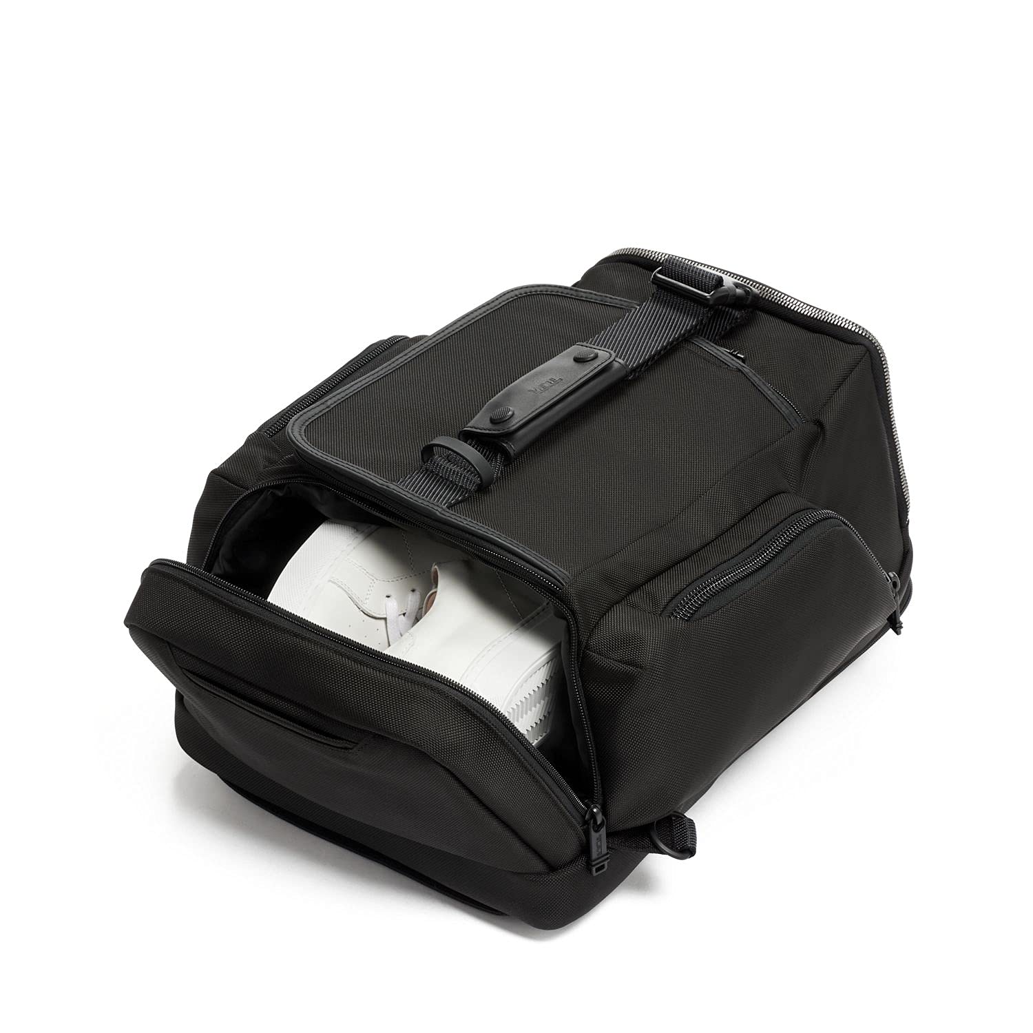 TUMI Alpha Bravo Admiral Backpack Duffel Black One Size