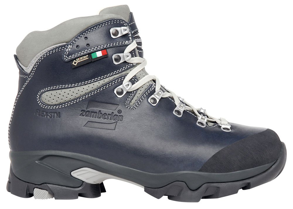 Zamberlan - 1996 vioz lux gtx rr wns - backpacking boots - waxed blue - 9.5