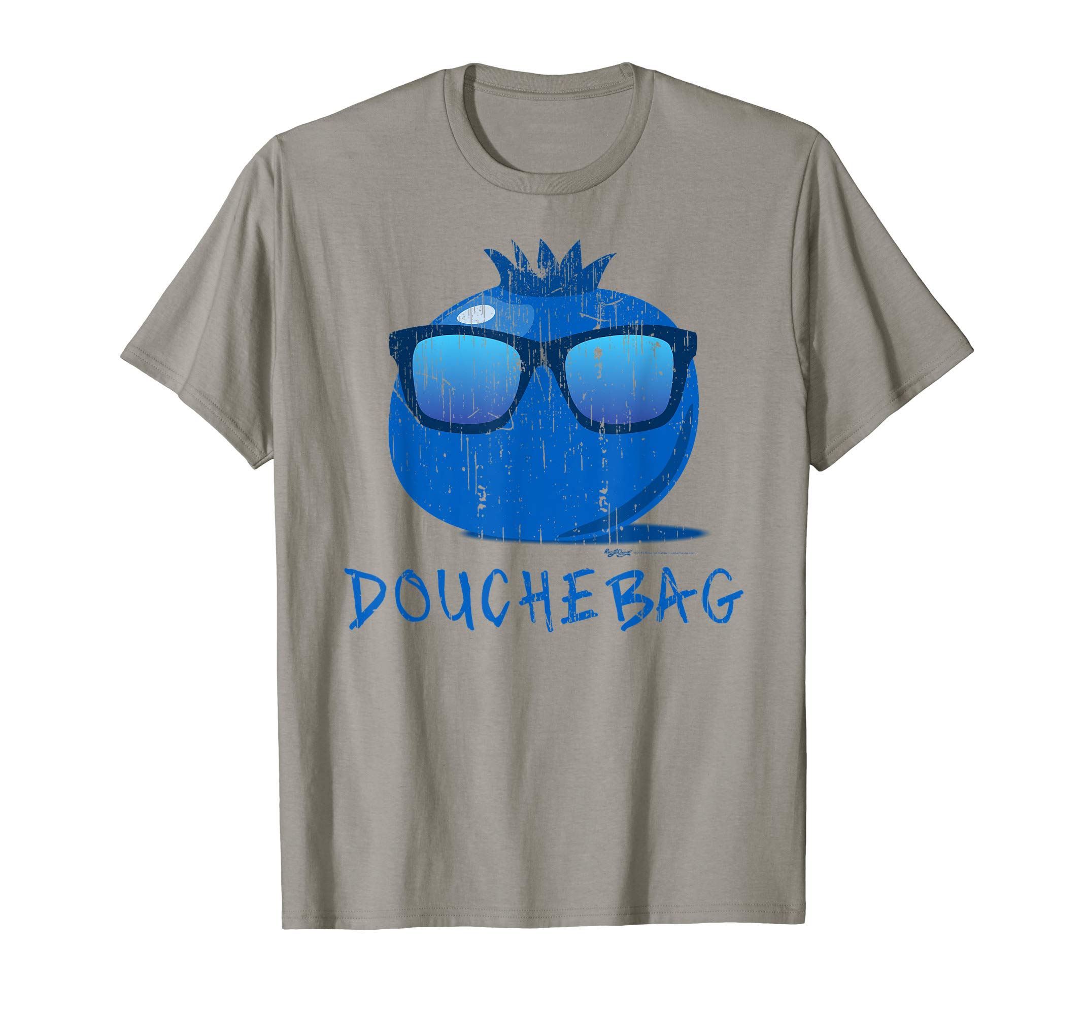Vintage Blueberry In Sunglasses Douchebag T Shirt