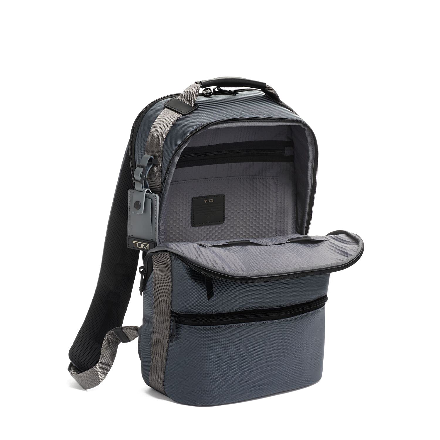 TUMI Alpha Bravo Essential Backpack Cool Grey One Size