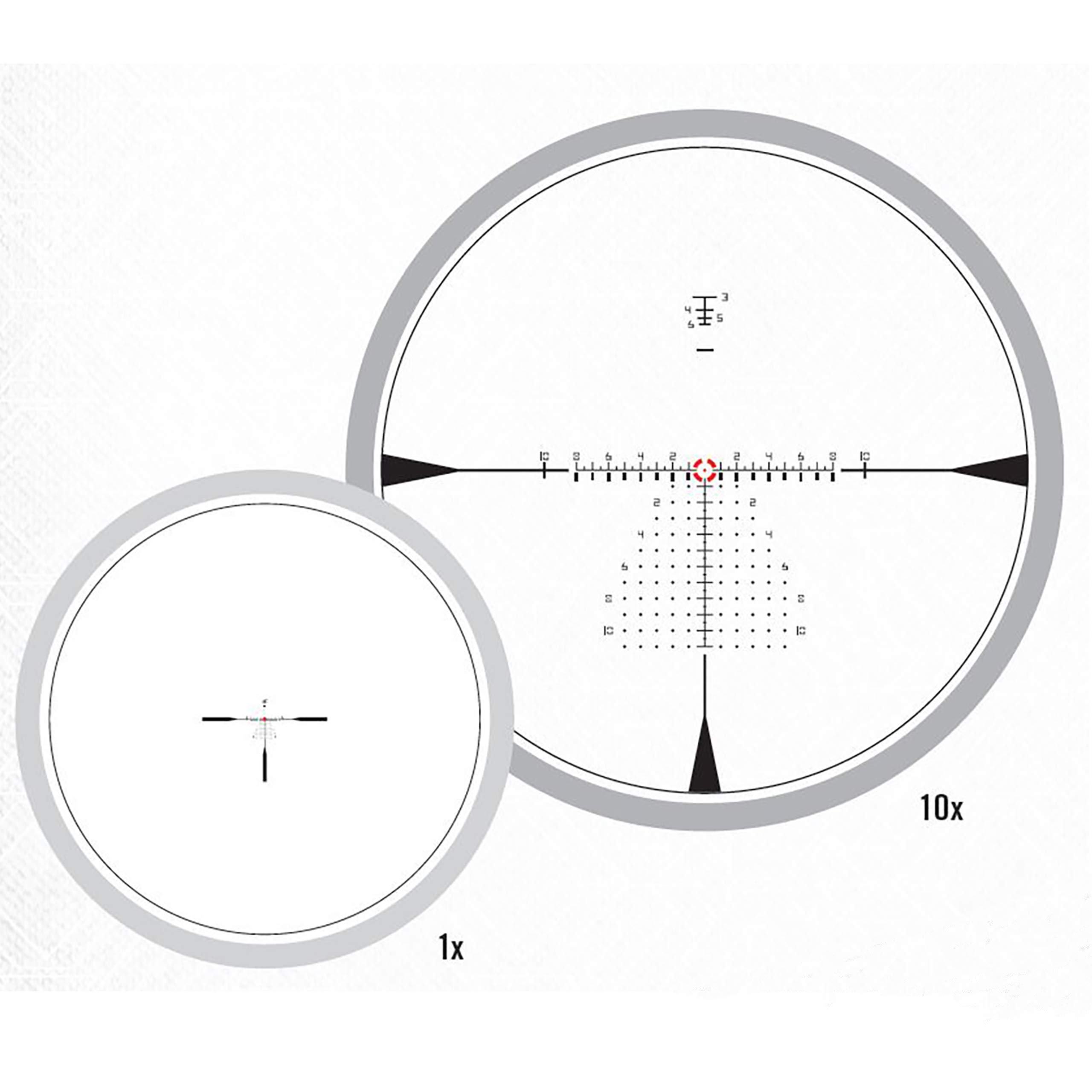 Vortex Optics Razor HD Gen III 1-10x24 First Focal Plane Riflescope - EBR-9 Reticle (MRAD)