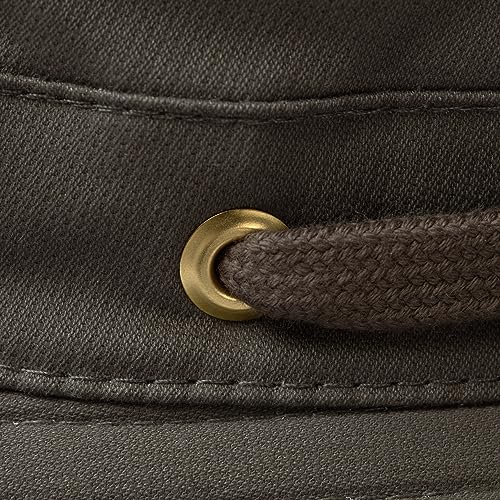 Tilley T4MO-1 Unisex Hiker's Hat (Olive, 7 1/2)