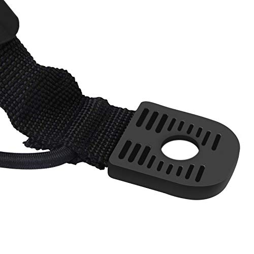 YXGOOD 4 Pcs Kayaks Canoe Boat Side Mount Carry Handle J Hook Kayak Handle Carry Handles Mount Paddle with Screws and Bungee Cord (4)