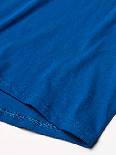 Under Armour Sportstyle Left Chest Short Sleeve, Graphite Blue (581)/White, Youth X-Small