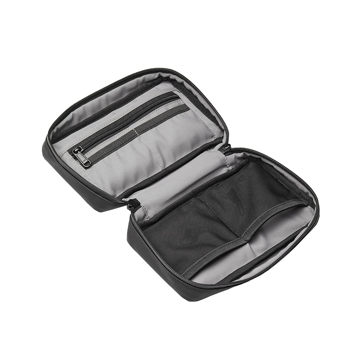 Tech Kit by ALPAKA | Tech Pouch for your Cables, Chargers, Powerbank, Earbuds, SD Cards, Tech Essentials (Black)