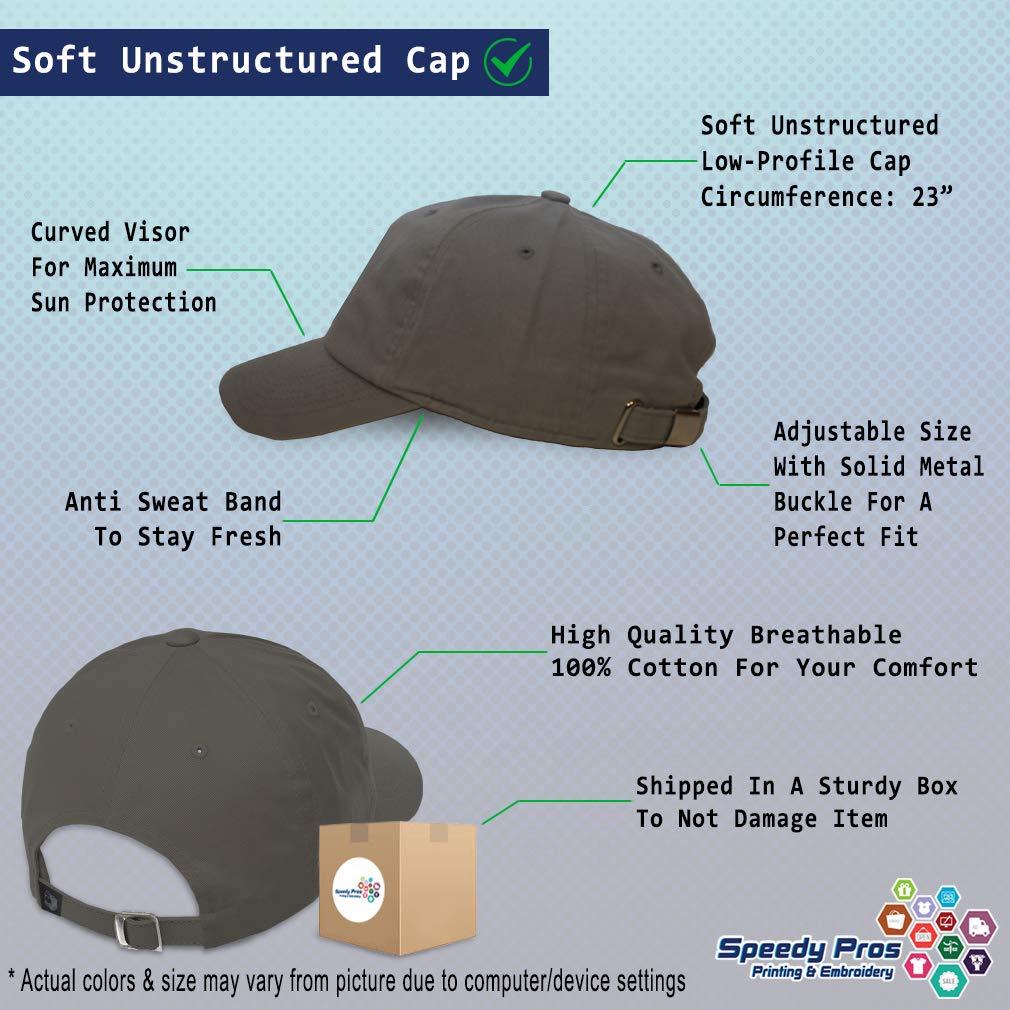 Soft Baseball Cap Retired Professional Grandpa Embroidery Grandfather Pops Funny Twill Cotton Embroidered Dad Hats for Men Dark Grey Design Only