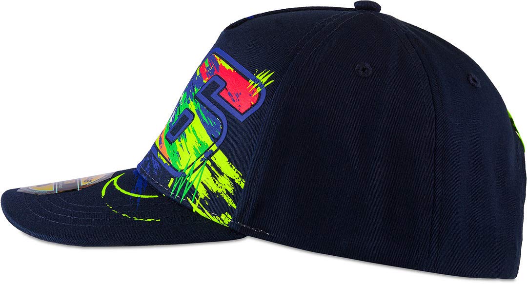 Valentino Rossi Man Standard VR46 Classic Collection, Blue, One Size
