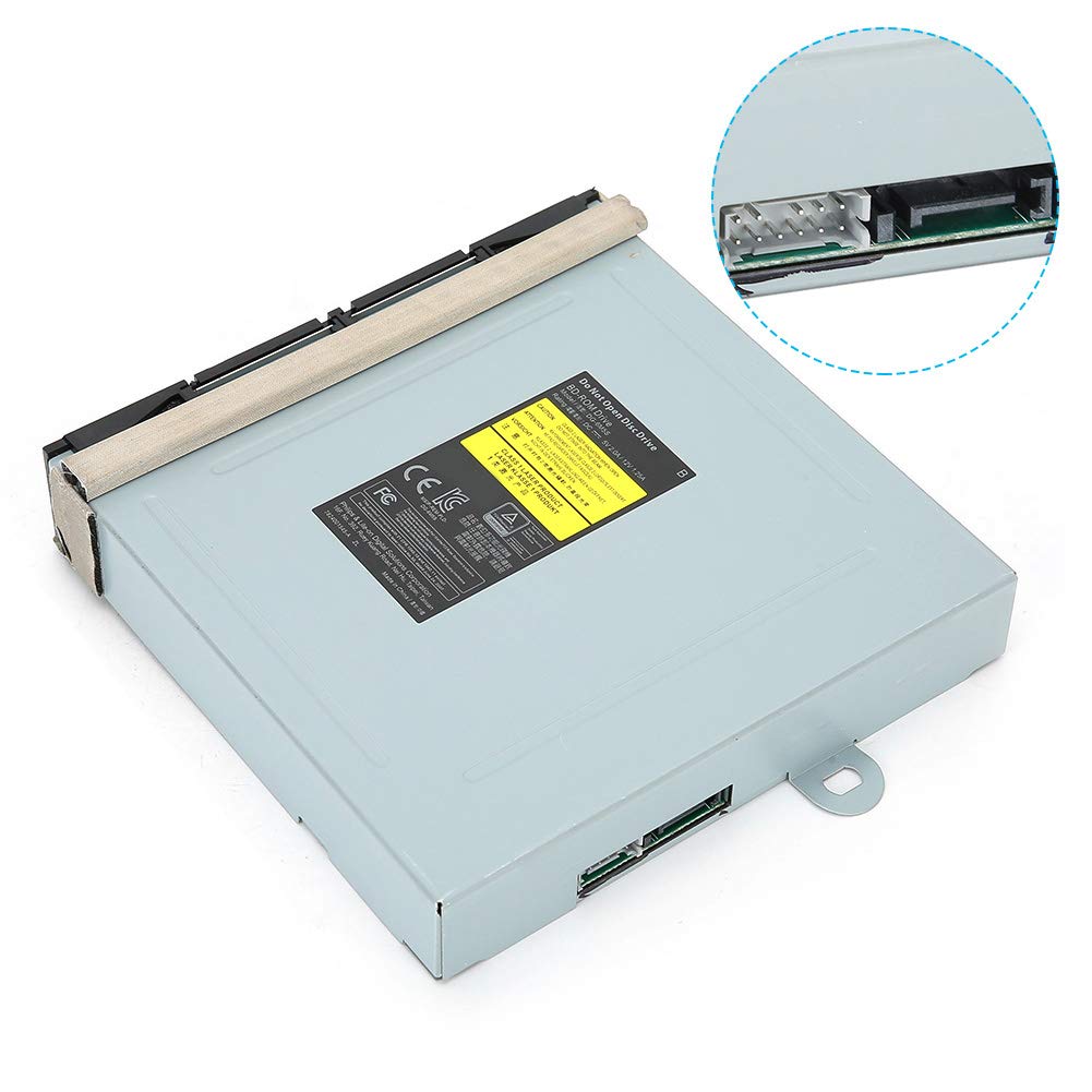 Ymiko Cd Driver, Dg‑6M5S‑01B for ‑Ray Cd DVD Driver Replacement for 1 S Console (Dg-6M5S-01B)