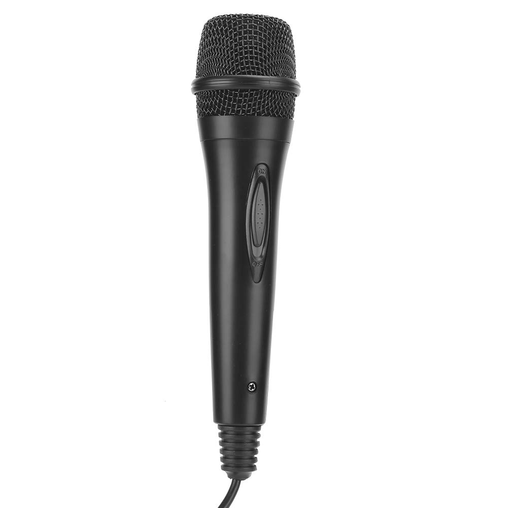 YYOYY USB Wired Microphone, for Switch//WII/XBOXONE/XBOX360, for Game Music, Rock Bands, Guitar , Portable Microphone, Cable, Plug and Play