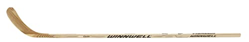 Winnwell Wood Hockey Stick - RXW-Classic - Multi-Laminated Wooden Ice Hockey Sticks for Men & Women Players (Left)