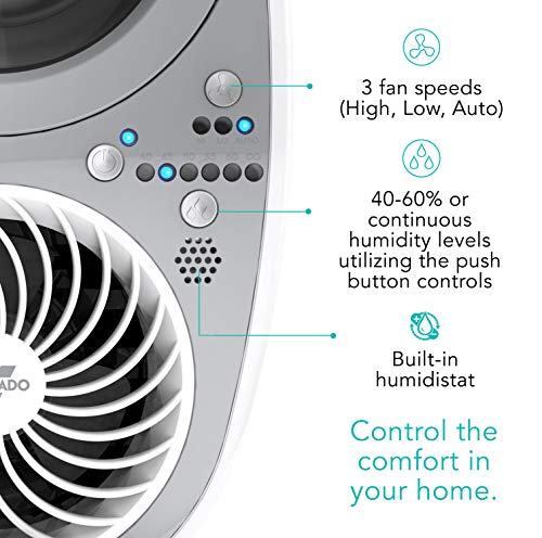 Vornado UH100 Ultrasonic Humidifier with Fan Assisted Humidification