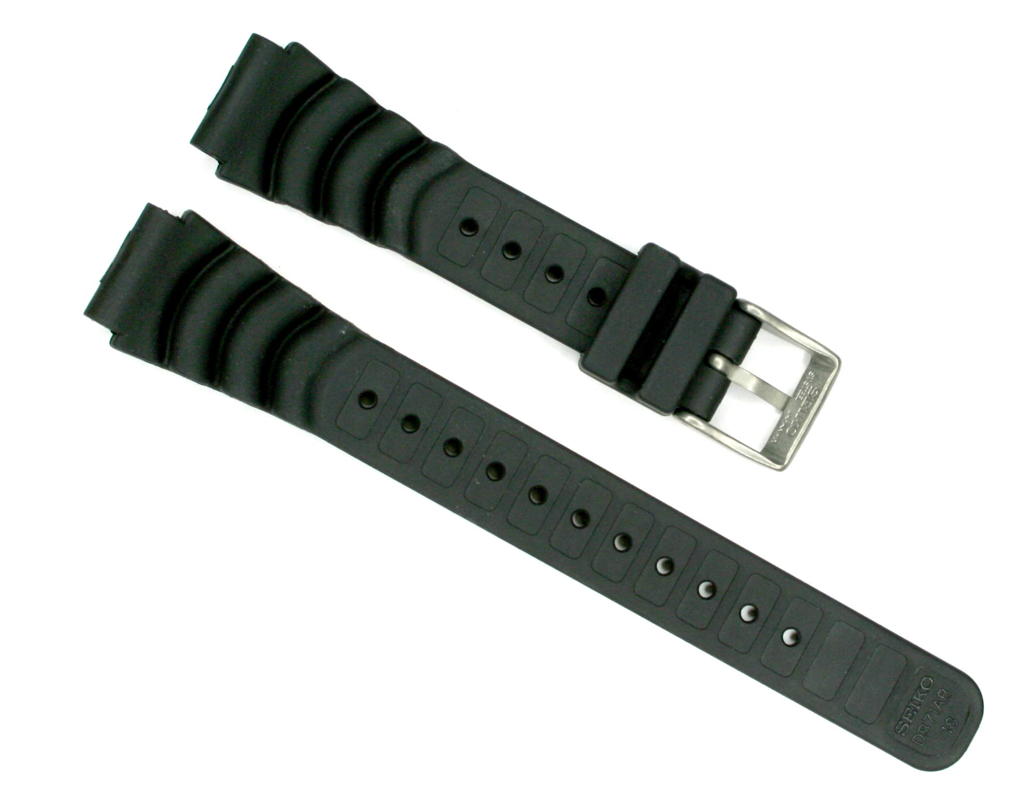 Seiko genuine Divers urethane rubber Watch Band DB73BP 20mm