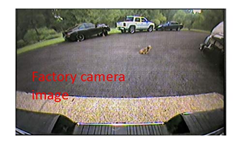 Upgraded Replacement Camera for 2014-2015 Sierra, Silverado, HD