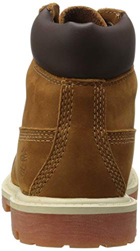 Timberland 6 Inch Premium Scuff Proof Boot (Toddler/Little Kid/Big Kid),Black Groove,4 M US Toddler