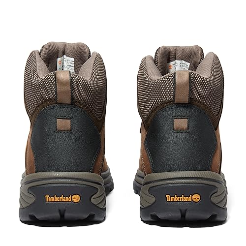 Timberland Men's White Ledge Mid Waterproof Hiking Boot, Medium Brown, 9.5 Wide