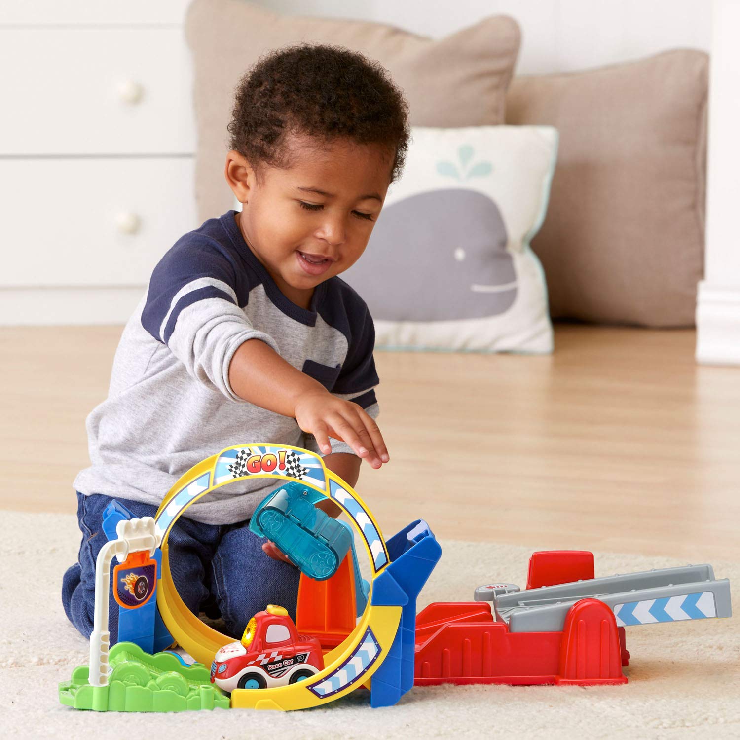 VTech Go! Go! Smart Wheels Revved Up Stunt Spiral