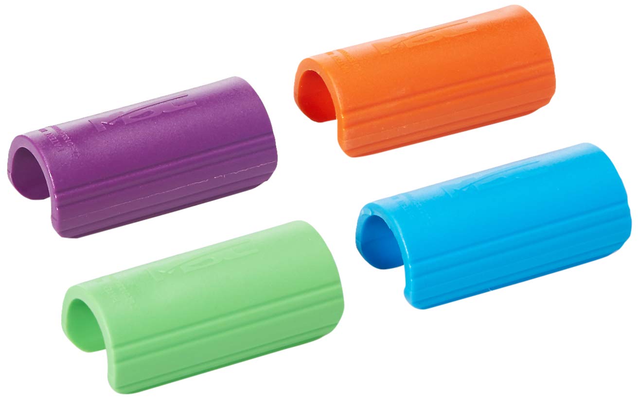 Scuba Choice Round Bimini Boat Clip - 4pc Pack Assorted Colors