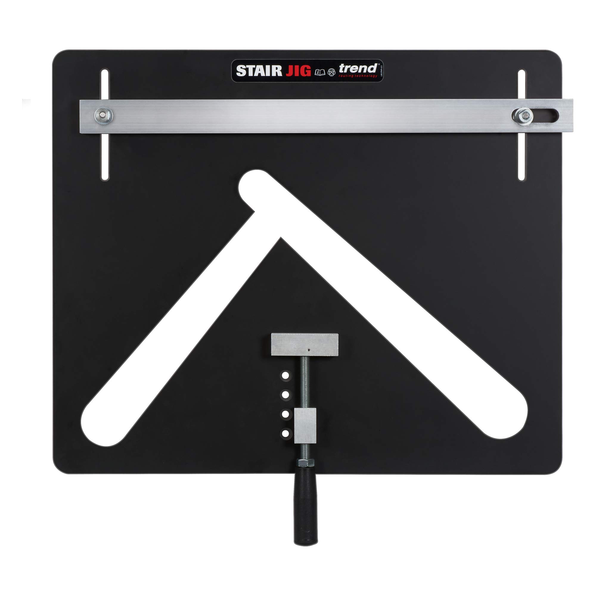Trend Staircase Housing Jig for Routing Closed Riser Stair Housings, STAIR/A