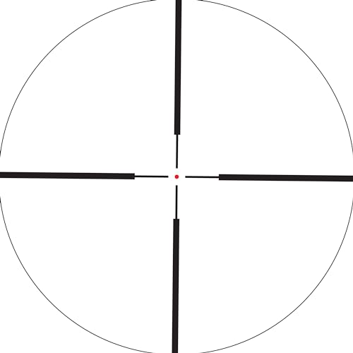 Vortex Optics Crossfire II 1-4x24 Second Focal Plane Riflescope - V-Brite Illuminated Reticle (MOA) , black