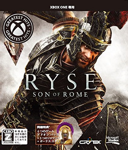 Ryse: Son of Rome (Greatest Hits) [CERO Rating "Z"]