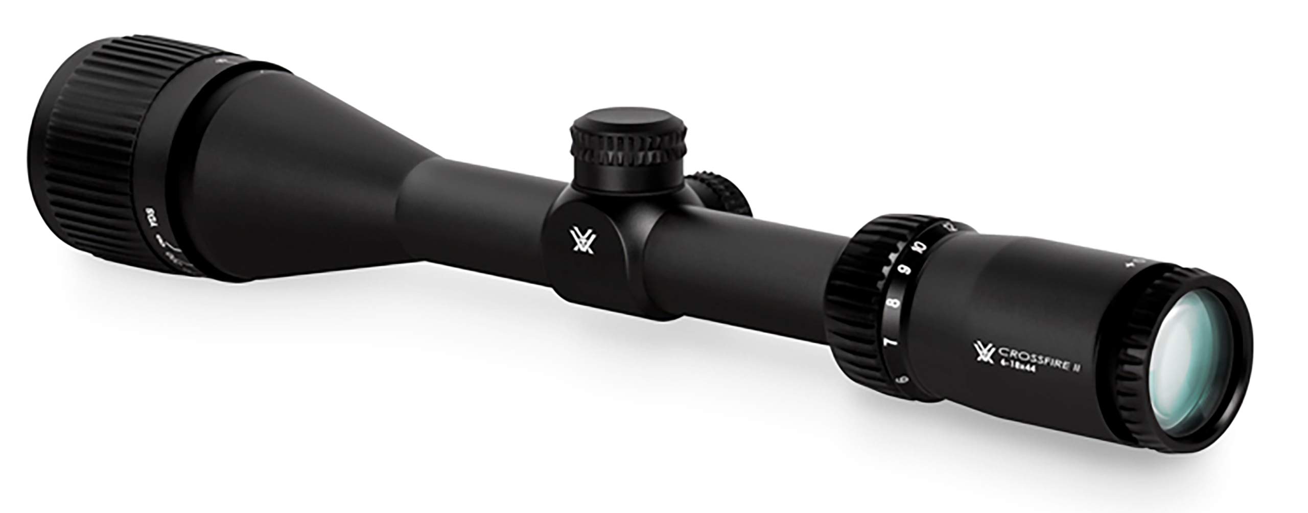 Vortex Optics Crossfire II 6-18x44 AO SFP Riflescope Dead-Hold BDC MOA & Magpul Rifle Bipod Gun Rest for Hunting and Shooting, M-LOK, Black