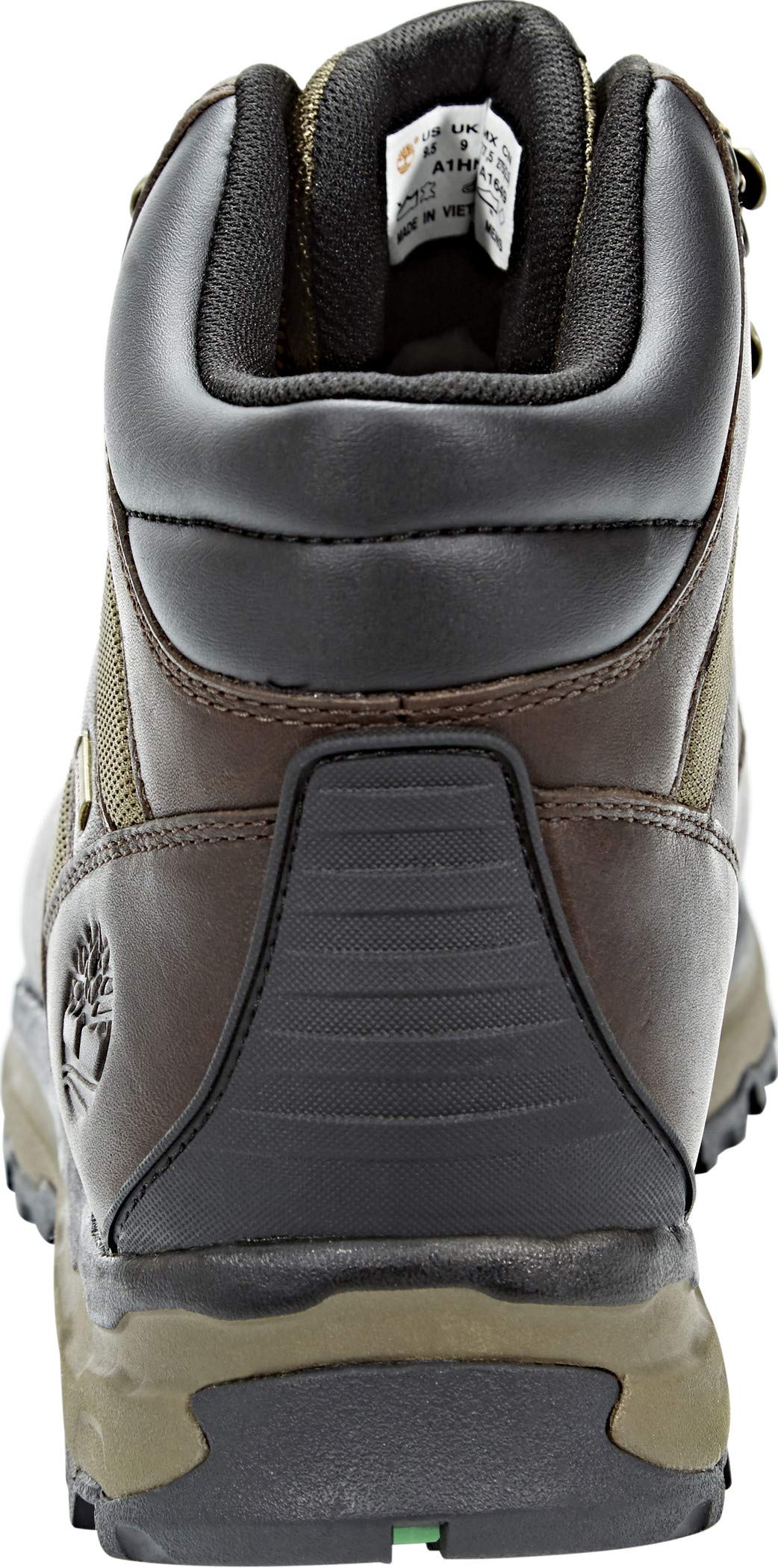 Timberland Men's Chukka Boots Hiker, Brown Dark Brown Full Grain, US:6.5